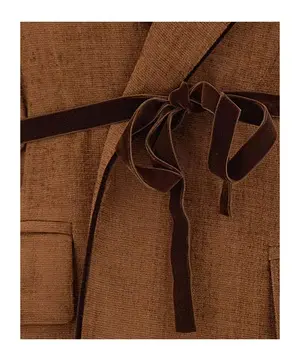 KAOS V-neck Tie-front Blazer