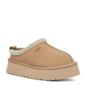 UGG Embroidered Detail Slip-on Loafers