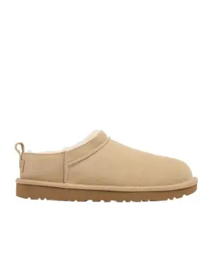 UGG Slip-on Booties With Lowered Collar - No