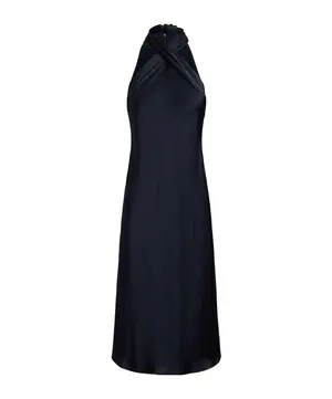 Ralph Lauren Halterneck Maxi Dress