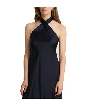Ralph Lauren Halterneck Maxi Dress