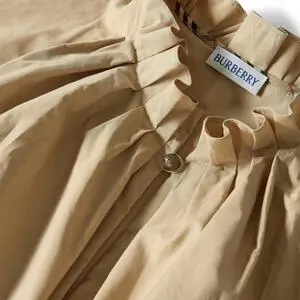 Burberry Solid Color Dress