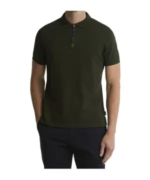 Barbour Texturedknit Polo Shirt
