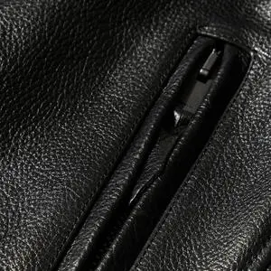 Saint Laurent Solid Color Midi Skirt