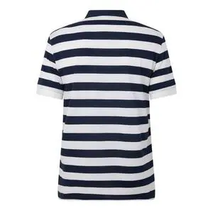 Dolce & Gabbana Shortsleeve Striped Polo Shirt