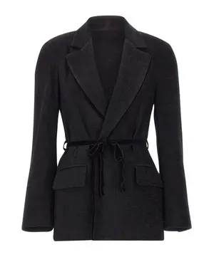 KAOS V-neck Tie-front Blazer