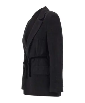 KAOS V-neck Tie-front Blazer