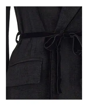 KAOS V-neck Tie-front Blazer