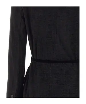 KAOS V-neck Tie-front Blazer