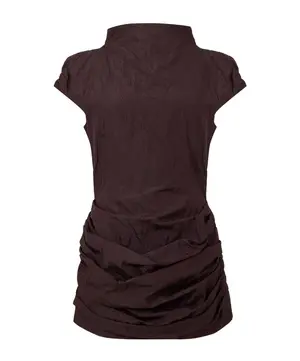 Magda Butrym Solid Color Dress