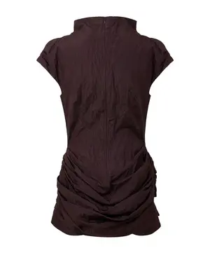 Magda Butrym Solid Color Dress