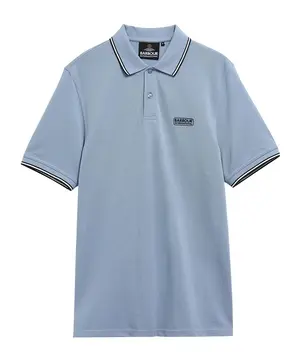 Barbour Evan Polo Shirt - Blue