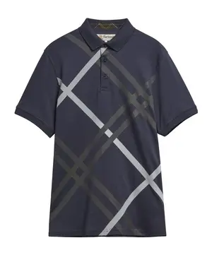 Barbour Shortsleeve Polo Shirt - Black