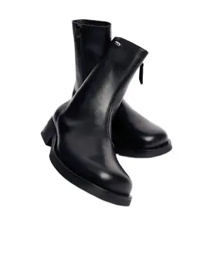 Our Legacy Midheel Roundtoe Ankle Boots