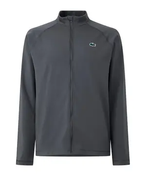 Lacoste Standcollar Track Jacket - Black