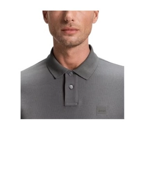 Hugo Boss Slim-fit Long-sleeve Polo Shirt