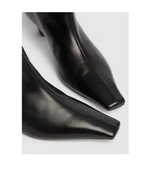 Khaite Ankle Boots With Block Heel