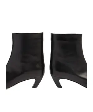 Khaite Ankle Boots With Block Heel