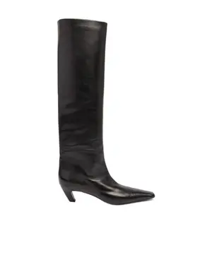 Khaite Knee-high Boots With Block Heel