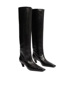 Khaite Knee-high Boots With Block Heel