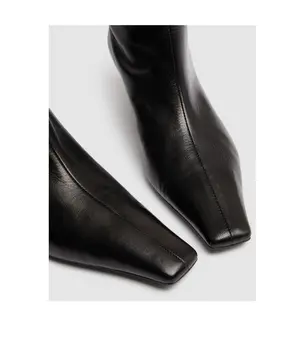 Khaite Knee-high Boots With Block Heel