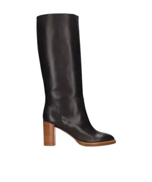 Gabriela Hearst Knee-high Boots With Block Heel