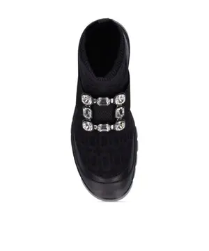 ROGER VIVIER Ankle Boots With Metal Applications
