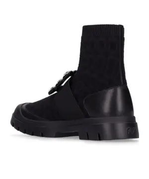 ROGER VIVIER Ankle Boots With Metal Applications