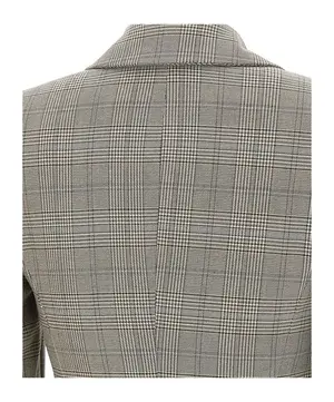 KAOS Slim-fit Plaid Blazer