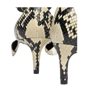 Khaite Slingback Spool Heel Pointed Toe - Nude