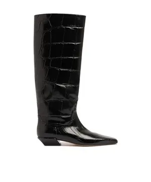 Paris Texas Paris Texas Low Heel Knee-High Boots No