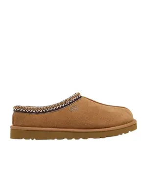 UGG Embroidered Trim Slippers