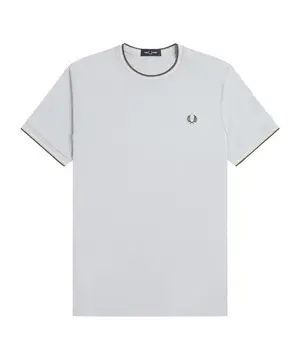 Fred Perry Solid Color T-shirt - No