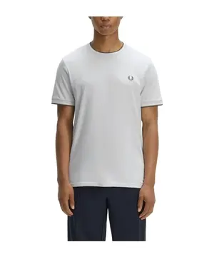 Fred Perry Solid Color T-shirt