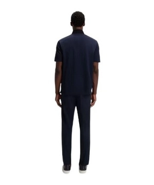 Hugo Boss Plaid Cotton Polo T-shirt