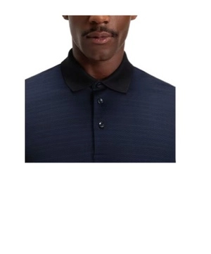 Hugo Boss Plaid Cotton Polo T-shirt