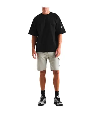 C.P. COMPANY Solid Color T-shirt