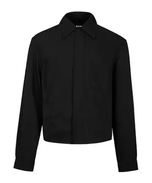 Our Legacy Longsleeve Collared Shirt - Black
