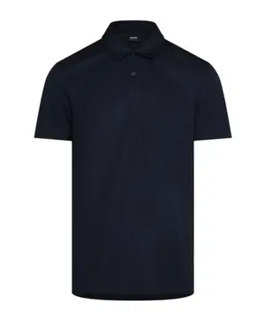 Hugo Boss Short-sleeved Polo Shirt - Blue