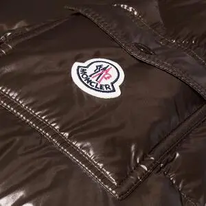 Moncler Maya Waterproof Down Detachable Hood Short Puffer Jacket