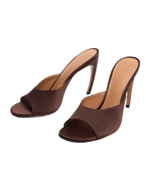 Attico Open-toe Mules With Stiletto Heel