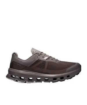 On Laceup Lowtop Thicksoled Shoes - Black