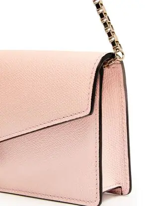 VALEXTRA Goldtoned Singlehandle Bag