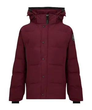 Canada Goose Wyndham Water Resistant Duck Down Slim Fit Parka