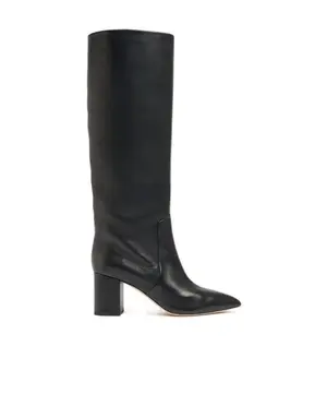 Paris Texas Knee-high Boots With Square Heel