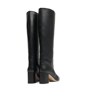 Paris Texas Knee-high Boots With Square Heel