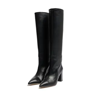 Paris Texas Knee-high Boots With Square Heel