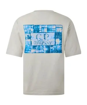 C.P. COMPANY Printed T-shirt