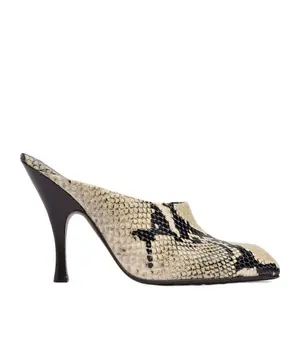 Khaite Square Toe Mules Clogs For Women