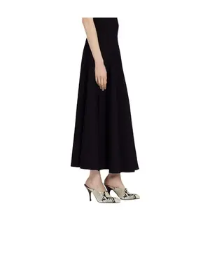 Khaite Square-toe Mules